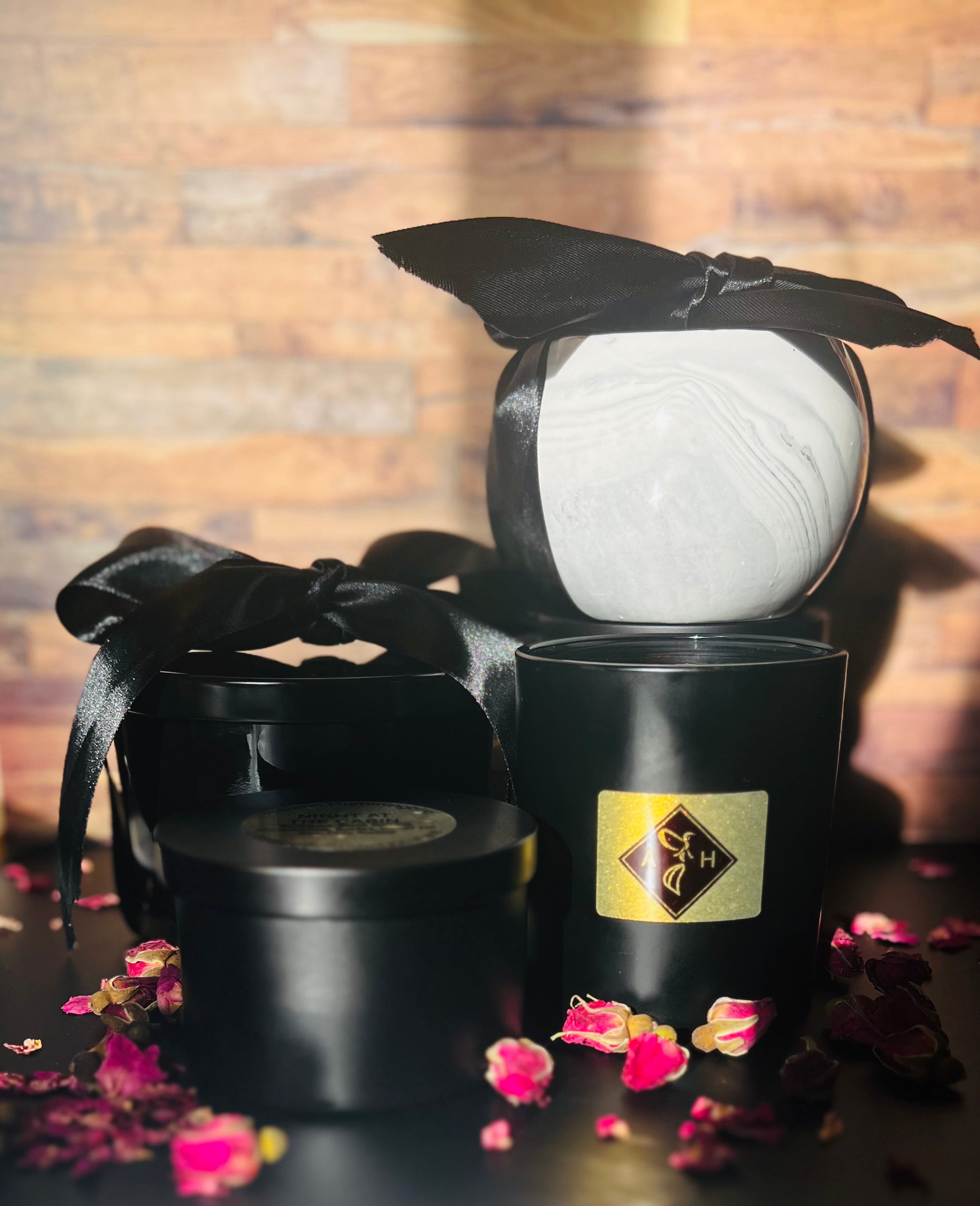 Natural Wooden Wick Candles – Autumn Hummingbird